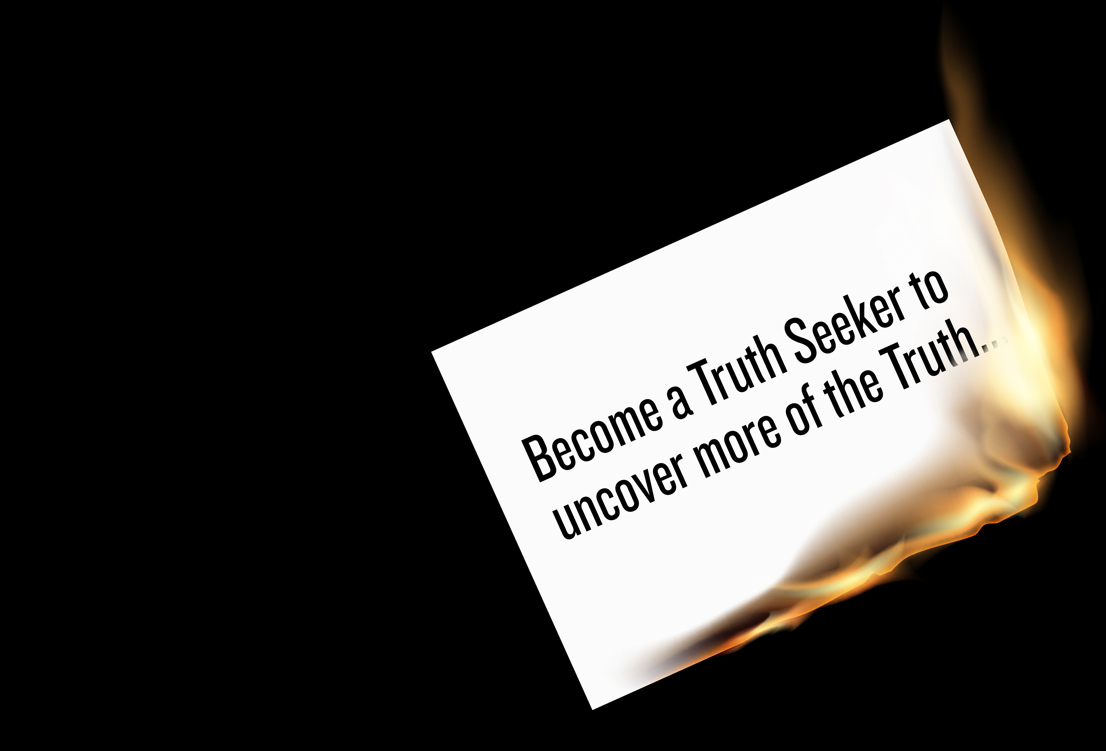 Karl William Fleet – Seek the Truth